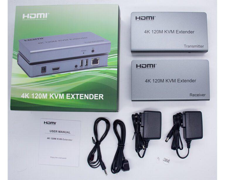 4K HDMI KVM Extender 120M | kevicitech solutions