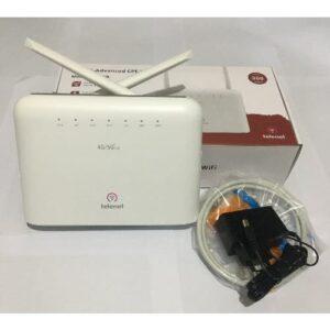 Telenet 4G LTE Universal 300 Mbps Advanced CPE WIFI router with backup ...