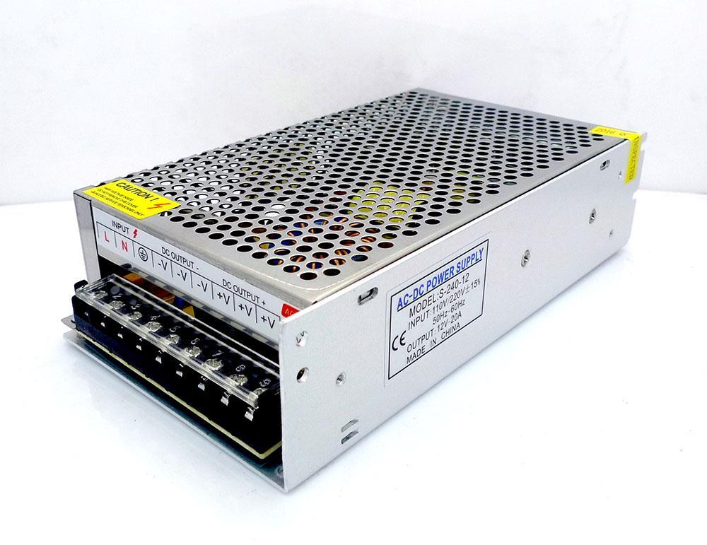 10 Amps Open CCTV Power Supply Unit. 12V10A | kevicitech solutions