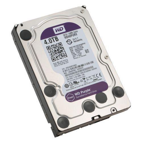 4 TB WD Purple Surveillance Hard Disk | kevicitech solutions