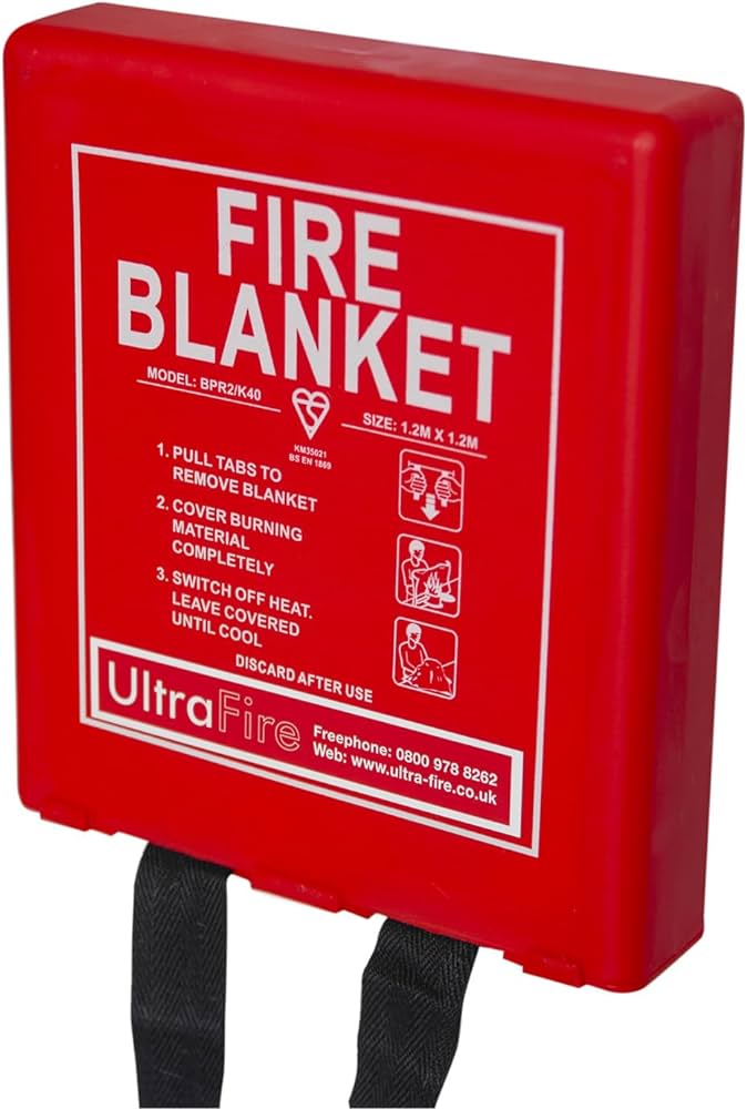1.2m X 1.2m Fire Blanket | kevicitech solutions
