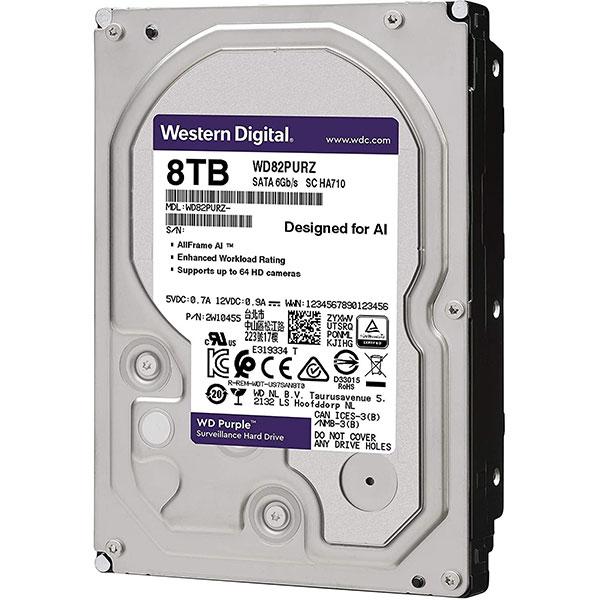 8 TB WD Surveillance Hard Disk | kevicitech solutions