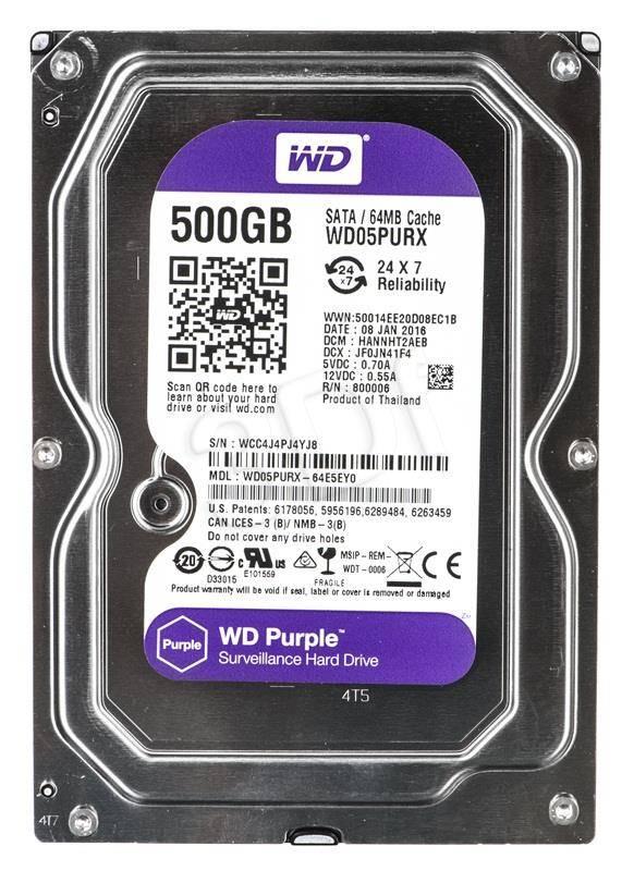 2 TB WD Purple Surveillance Hard Disk | kevicitech solutions