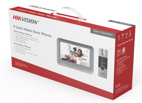 Hikvision Video Door phone / Intercom Kit | kevicitech solutions