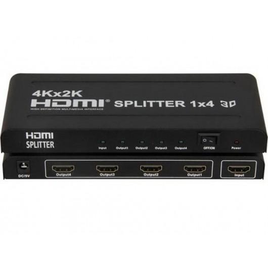 HDMI 4K 1X4 Splitter | kevicitech solutions