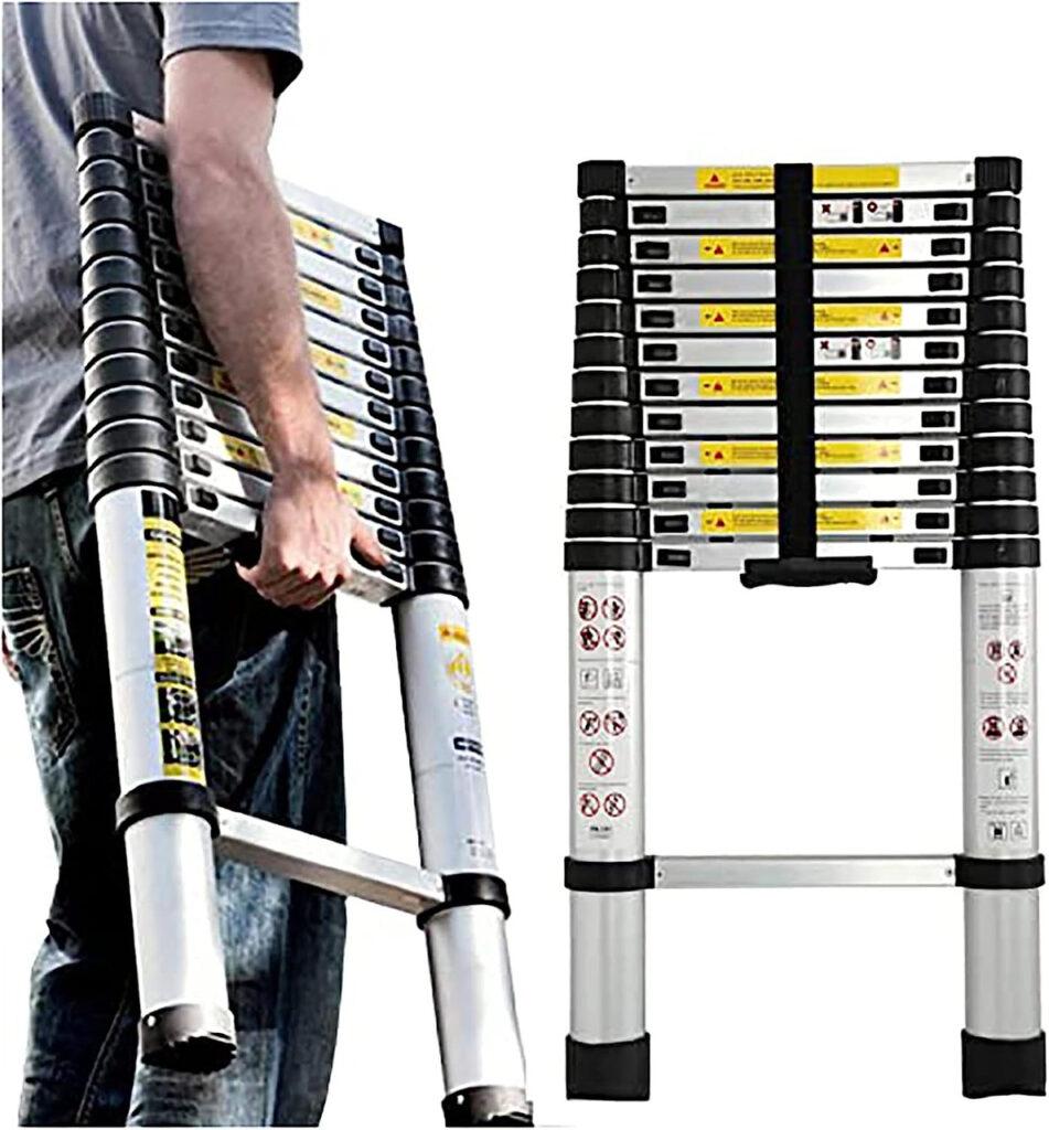 Single Telescopic Ladder 5.0M | kevicitech solutions