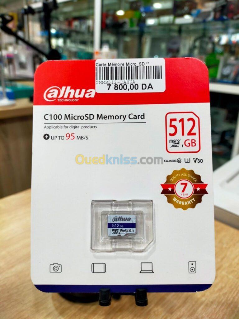 Dahua c100 microSD Memory Card up to 95mbps | kevicitech solutions