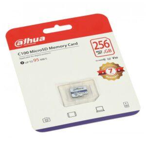 Dahua C100 MicroSDXC Memory card 256GB up to 95bps | kevicitech solutions