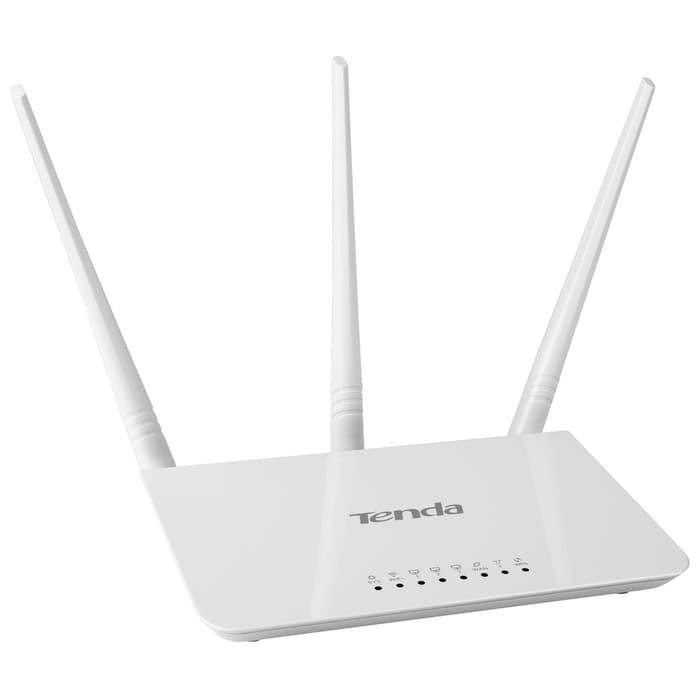 Tenda N300 Wi-Fi Router with High Power 5dBi Antennas (F3) | kevicitech ...