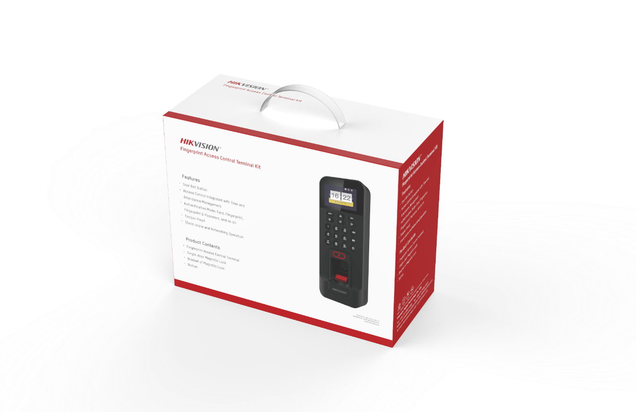 fingerprint access control DS-KIT804AMF | kevicitech solutions