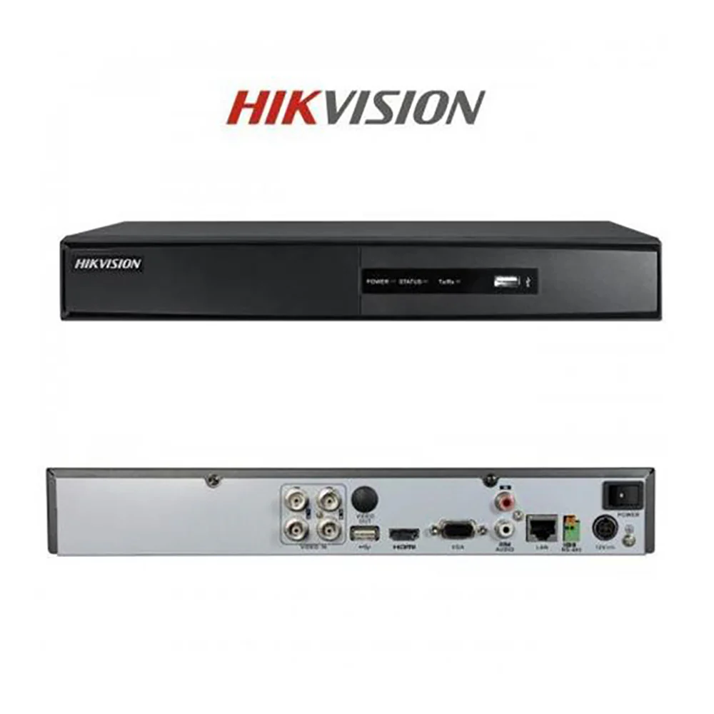 Hikvision 4 Channel DVR Metallic Upto 1080 DS-7204HG | kevicitech solutions