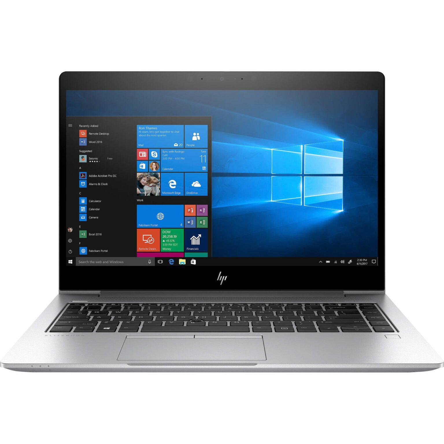 HP EliteBook 840 G5, Intel Core i5-8650U, 8 GB RAM, 256 GB SSD ...
